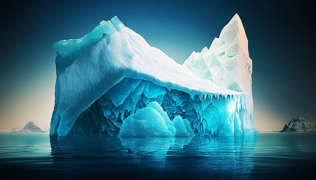 La Metafora Del Iceberg Advertencia Sobre Suposiciones Superficiales